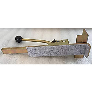 PMD Products Padded Flooring Jack for Installing, Straightening Laminate or Hardwood Wood Tile Floor Boards