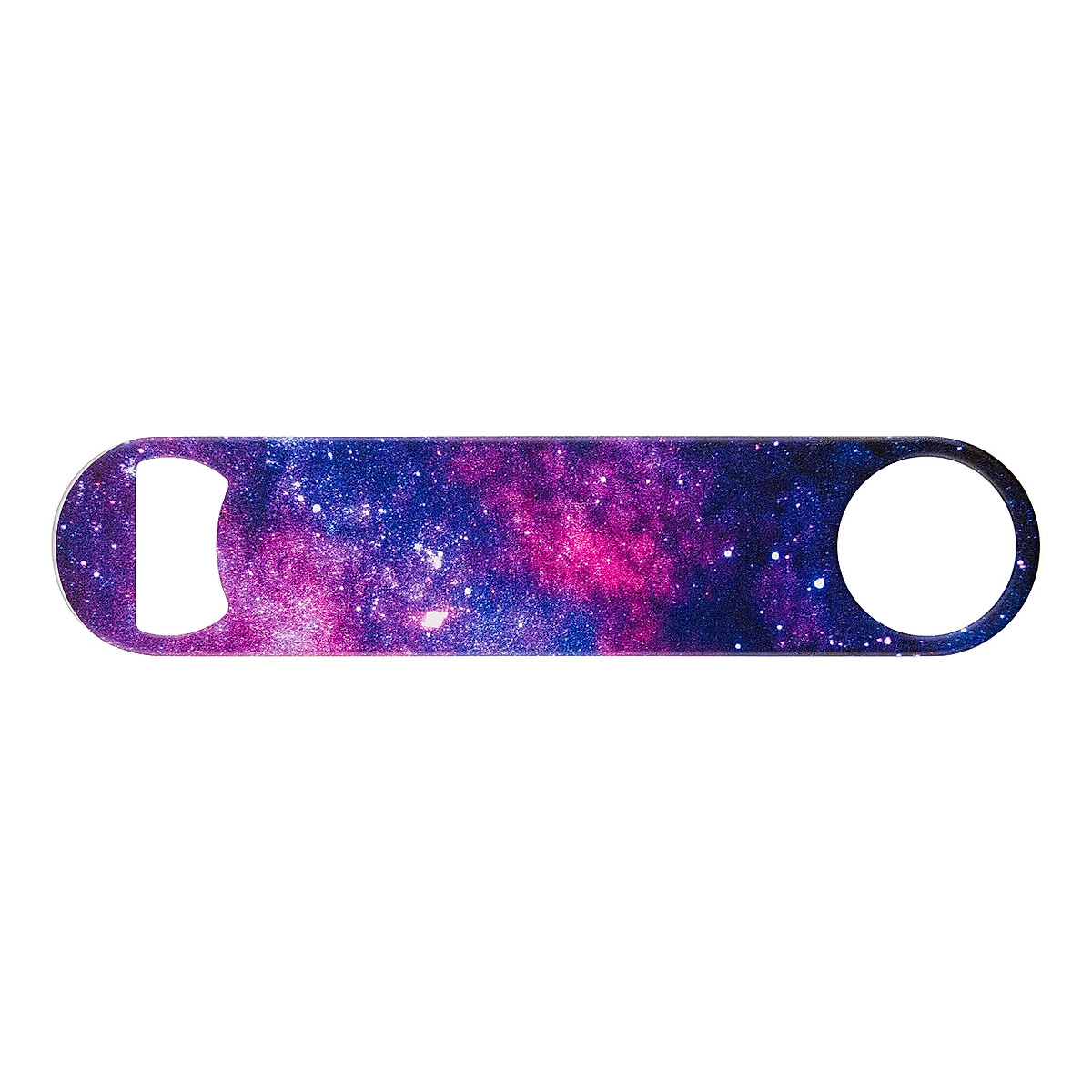 Galaxy Stars Powder Coated Steel Bottle Opener