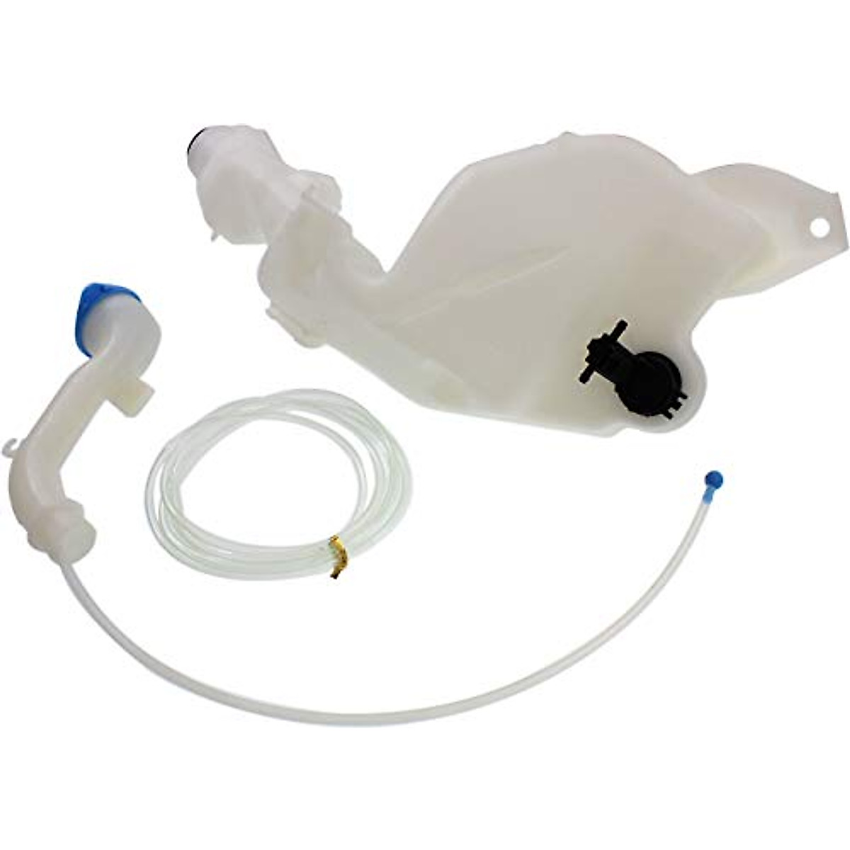 Evan-Fischer Windshield Washer Tank Assembly compatible with Honda CR-V 07-11 W/Pump Inlet and Cap Mexico/USA Built