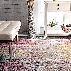 nuLOOM Rachele Abstract Area Rug, 5' x 8', Multi