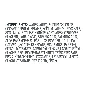 DOVE MEN + CARE Advanced Care Face + Body Cleanser Sensitive Calm 3 Count for Sensitive Skin Body Wash with Natural Extract Aloe Vera 16.9 oz