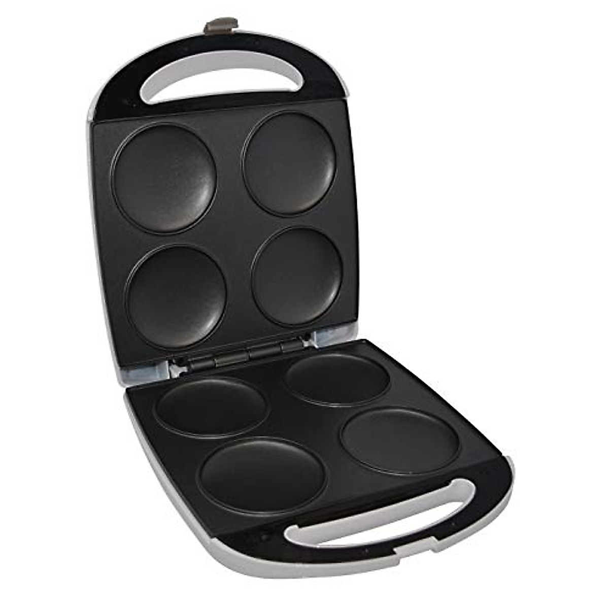 IMUSA USA 4 Slot Electric Arepa Maker with Nonstick Surface (1,200-Watts)