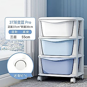 KBREE 儿童玩具收纳架、简易大容量置物架、多层家用宝宝整理、婴幼儿园收纳柜