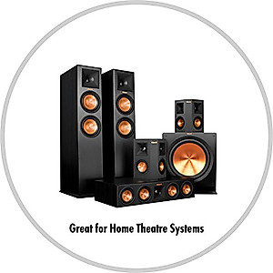 InstallGear 14 Gauge AWG 30ft Speaker Wire Cable - Black (Great Use for Car Speakers Stereos, Home Theater Speakers, Surround Sound, Radio)