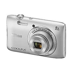 Nikon Coolpix S3600 ( 20.48 MP,8 x Optical Zoom,2.7 -inch LCD )