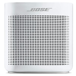Bose SoundLink Color II: Portable Bluetooth, Wireless Speaker with Microphone- Polar White