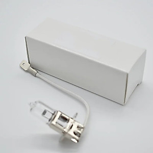 ZGYDNM LH-58 JA24V-65W H3 24V 65W 6705/3 JC 24V65W Quartz Halogen Light Bulb Dental Overhead Surgical lamp (Color : 2 Pieces, Size : 65W)