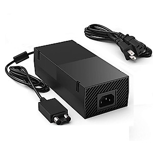 YZGame Xbox One Console Power Supply Brick AC Adapter Charger, US Version (Not for XBOX ONE S/X Console)