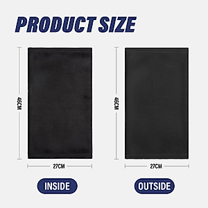 SUNMECI Neck Gaiter Warmer Ski Scarf Windproof Mask - Thick Fleece Neck Warmer Cold Weather Face Mask