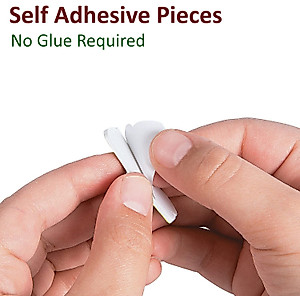 4E's Novelty Make 6 Foam Gingerbread House Kit Crafts (6 Pack) Bulk Christmas Crafts for Kids - DIY Holiday Activity Arts and Crafts