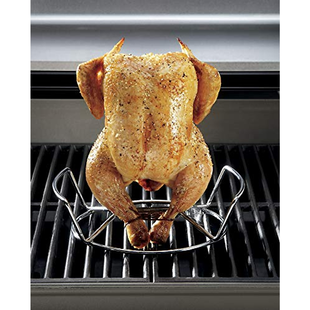 Weber 6482 Original Poultry Roaster , Silver