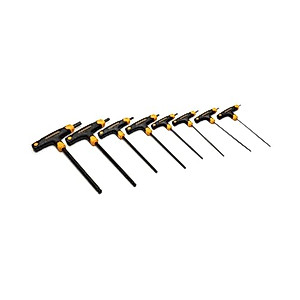 GEARWRENCH 8 Piece Metric Ball End T-Handle Hex Key Set - 83520