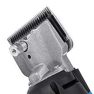 coldwind Portable Electric Sheep Shears,Sheep Clippers with 6 Speed,Electric Goat Shears for Sheep Goat Llama Horse Alpacas Thick Coat and Heavy Duty Animals Hair Fur Grooming-Blue