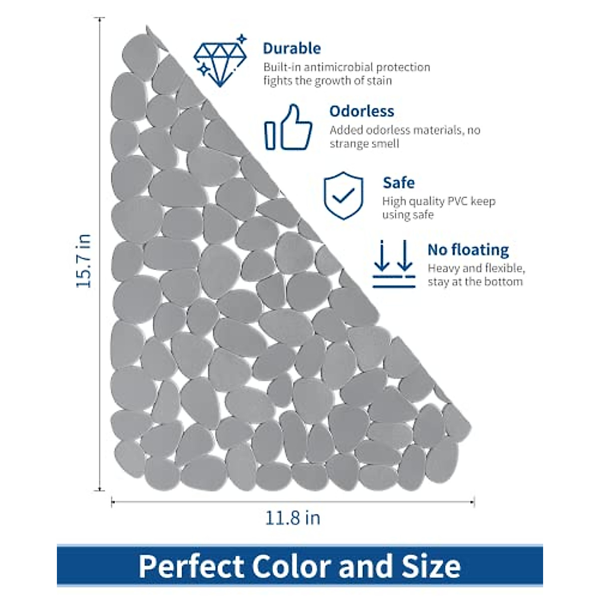 Bligli Plastic sink mat and sink saddle mat Sink protector mats for kitchens sinks