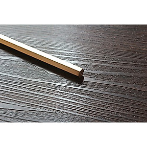 EKLOEN Six-Edge Solid Brass Pen, EDC Pocket Pen Signature Pen Pocket Pen