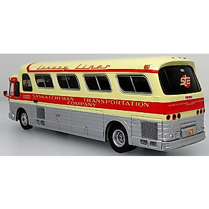 Iconic Replicas GM PD4107-Buffalo Coach Saskatchewan Transportation Company Canada 1:87-HO Scale New in The Box