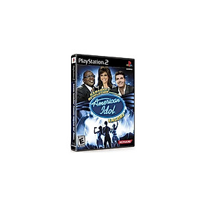 Karaoke Revolution Presents: American Idol Encore - PlayStation 2