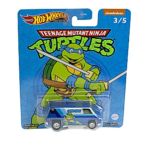 Hot Wheels Pop Culture 70's Van 1:64 Scale Vehicle for Kids Ages 3 Years Old & Up & Collectors of New & Classic Toy Cars, Featuring Character-Favorite Castings as Canvases