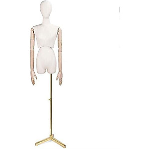 Manikins Tailors Dummy Female Tailors Dummy Mannequin Dressmakers Dummies Tailor Dummy with Stand
