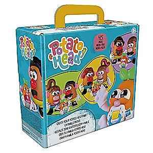 Potato Head, Create Your Potato Head Family Toy For Kids Ages 2 and Up, Includes 45 Pieces to Create and Customize Potato Families