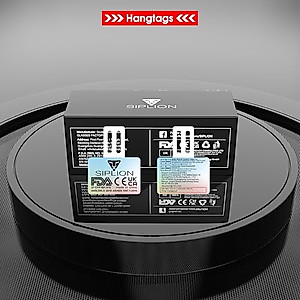 SIPLION Men's Polarized Sport Sunglasses - Ultra-Light Al-Mg Metal Frame for Driving boating fishing hiking - 8177 Black