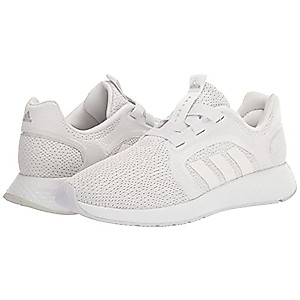 adidas Women's Edge Lux 5 Running Shoe, White/Zero Metallic/Grey One, 7