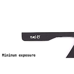 Tomb45 Triple Cartridge Shaving Kit (Triple Cartridge Razor Handle PLUS 2 Shave Gels)