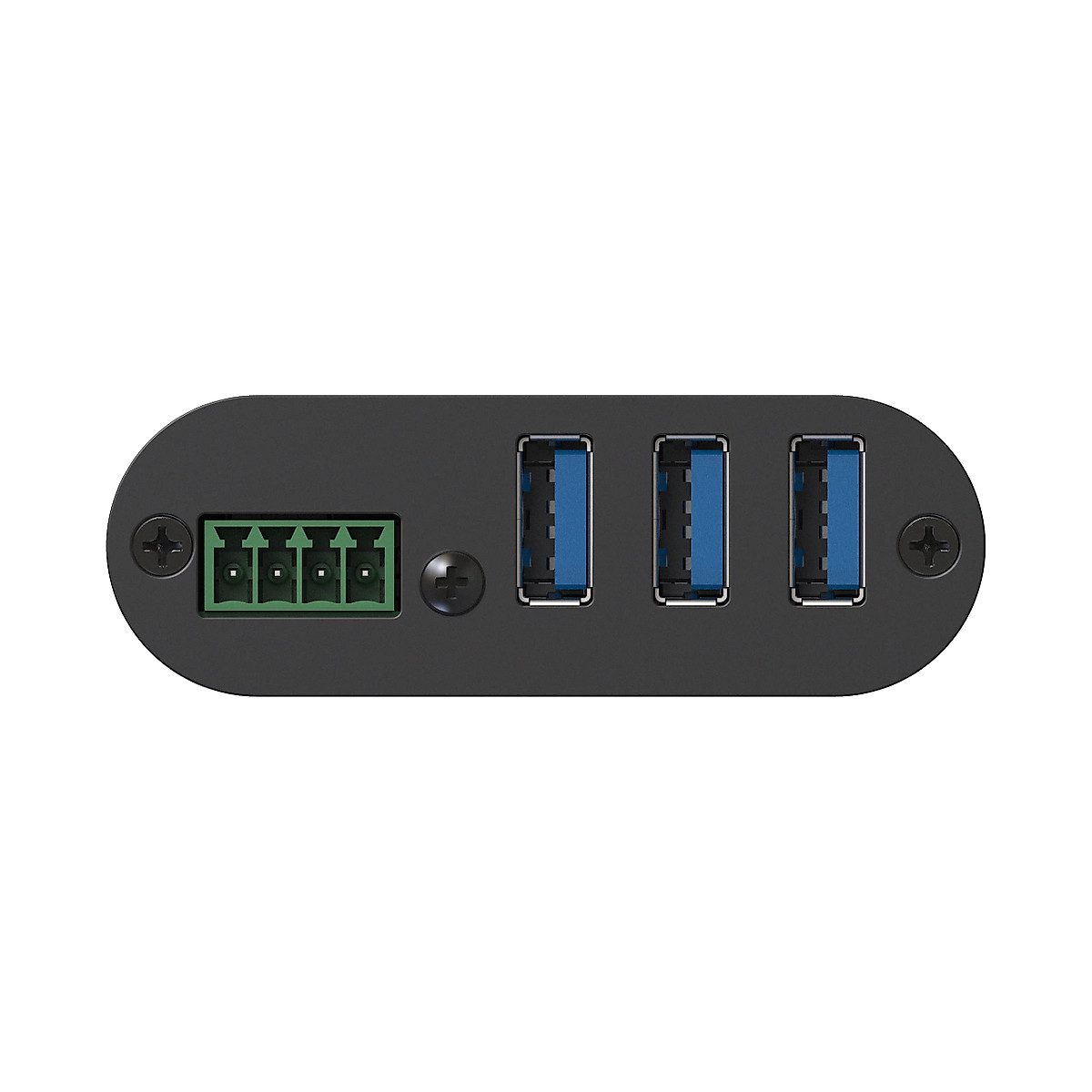 Toggle by INOGENI, Video Conference USB switcher (BYOD/BYOM), Plug and Go, Up to 3 Devices, Professional Device