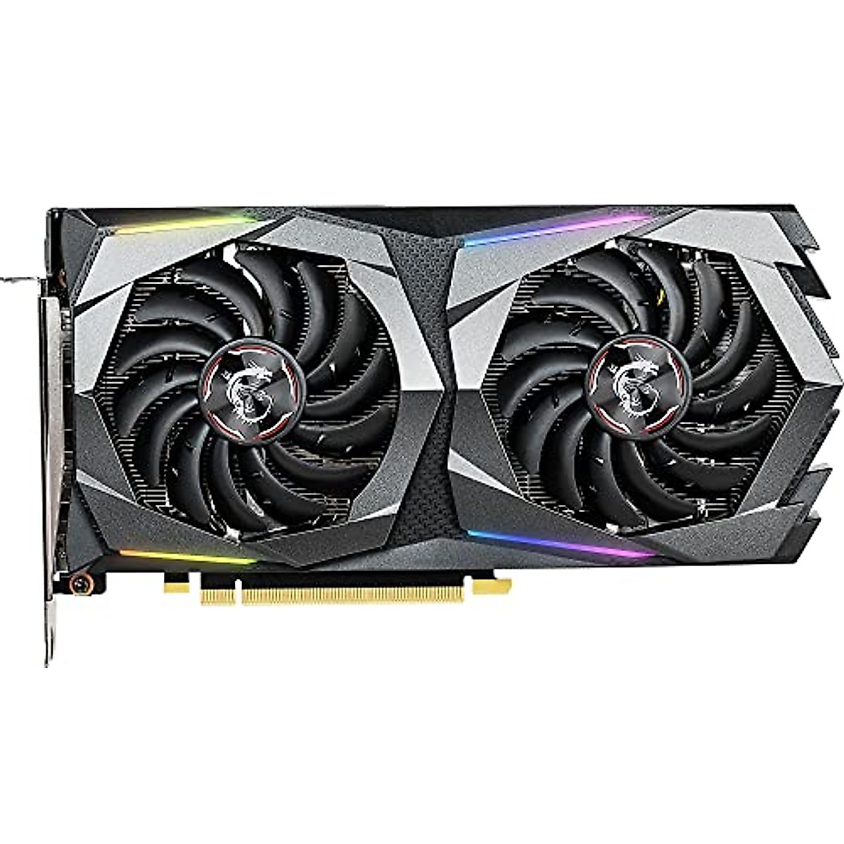 MSI Gaming GeForce GTX 1660 Super 192-bit HDMI/DP 6GB GDRR6 HDCP Support DirectX 12 Dual Fan VR Ready OC Graphics Card (GTX 1660 Super Gaming X)