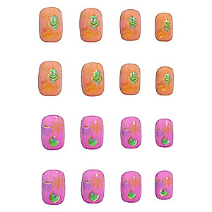 Lip Smacker Disney Princess Holiday Press On Nails Stocking Christmas Gifts For Girls Kids