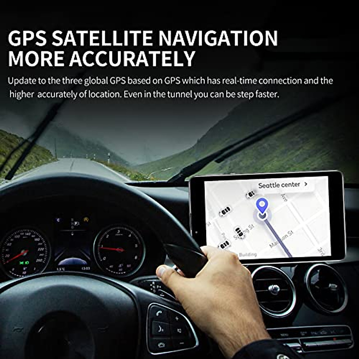 New 7-inch Tablet Computer IPS High Definition Screen WiFi Call Game Learning Tablet Eight Core Processor