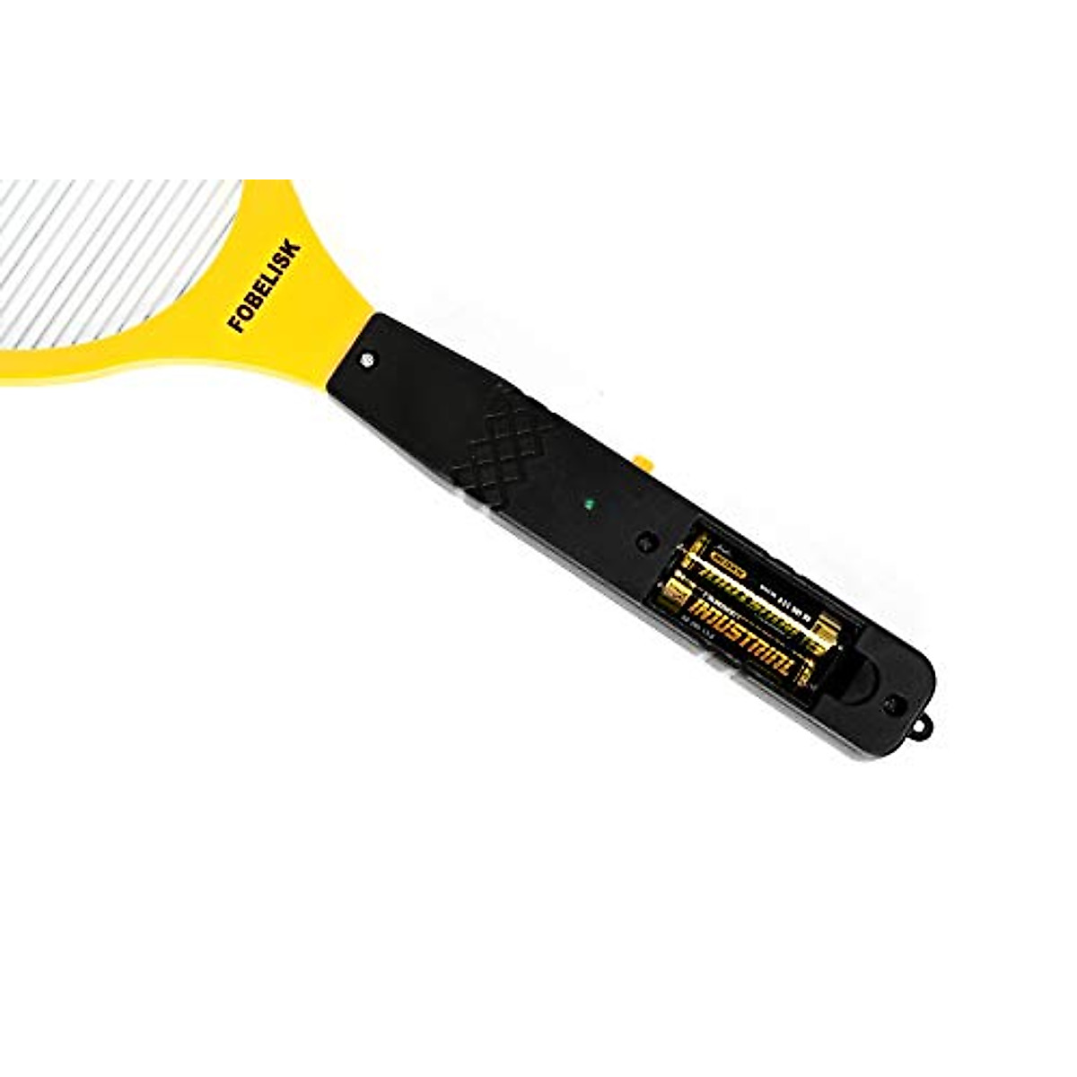 Bug Zapper - Electric Fly Swatter - Mosquito Zapper Killer - Fly Zapper - Electric Fly Swatter Racket for Camping, Travel, Outdoor and Indoor Pest Control (2AA Batteries Included)