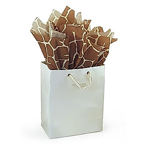 Hygloss Products Animal Print Tissue Paper - Non-Bleeding Gift Paper Assorted Animal Designs - 40 Sheets