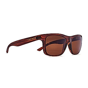 Kaenon Unisex Clarke Polarized Sunglasses, Hazelnut