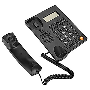 Business Office Home, Fixed Telephone Desk Phone ffc HDD Use Landline sata fcc 10 with Caller Identification