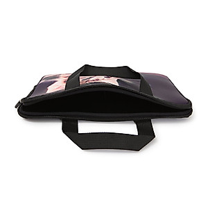 Universal 7-9 inch Tablet Sleeve Ultra-Portable, Neoprene Carrying Sleeve Case Bag Compatible With 7" 8" 8.5" 8.9" 9" Apple iPad Mini, Samsung, Google, HP, Acer (Purple Butterfly)