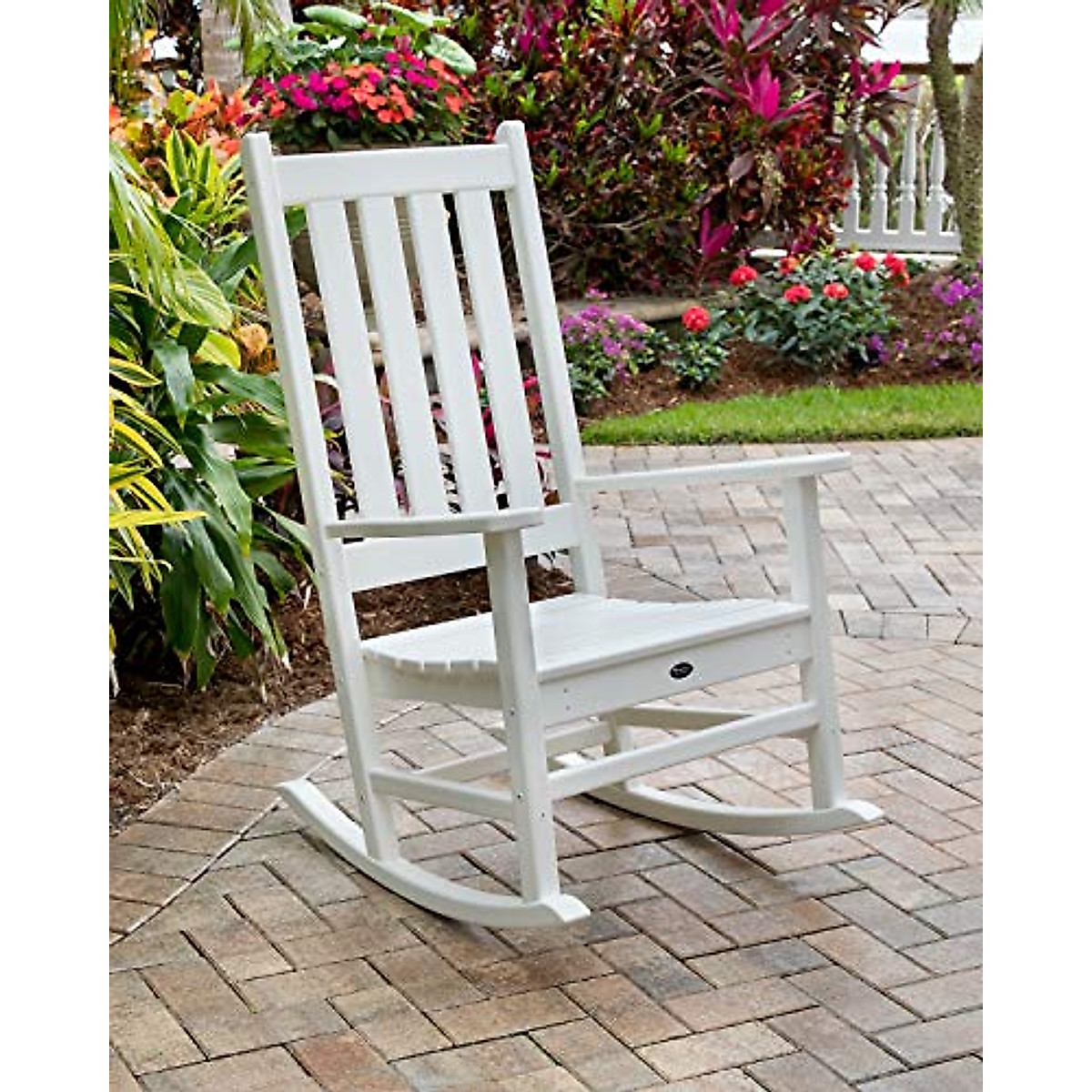 Trex Outdoor Furniture™ Cape Cod Rocker, Charcoal Black