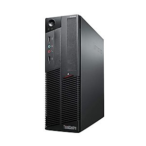 Lenovo M90P Small Form Desktop Fast Computer - Core Intel i5 1st Gen, 8GB DDR3 RAM, 500GB HDD, New Keyboard, Mouse, Wireless WiFi, Windows 10 Home(Renewed)