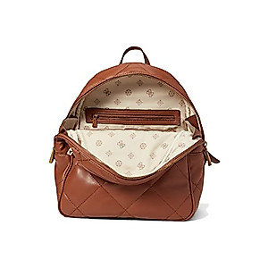 GUESS Vikky Backpack Cognac One Size