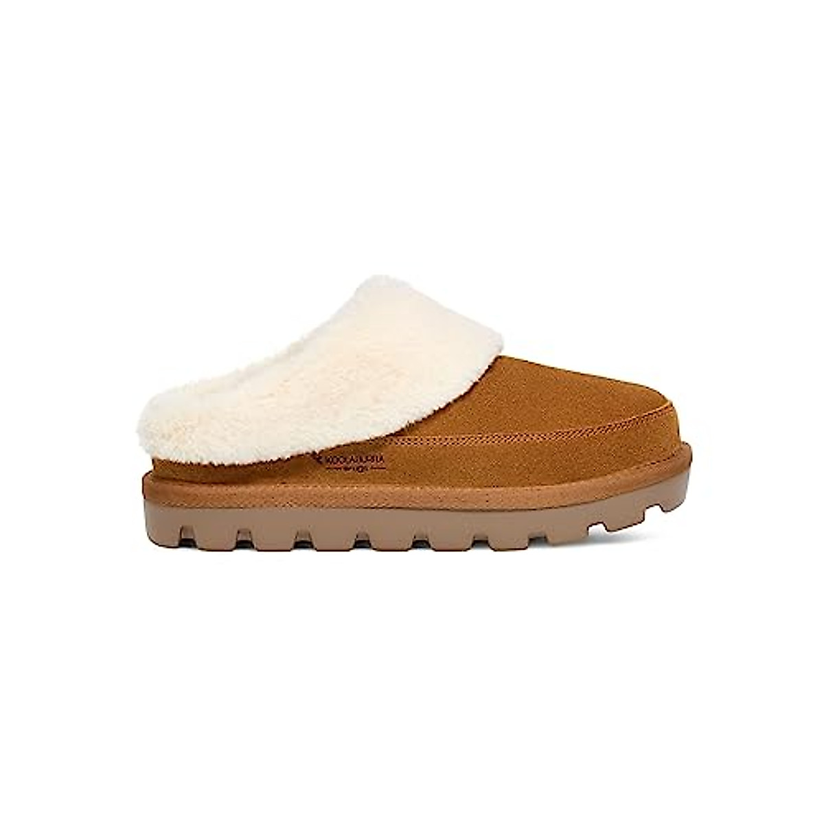 Koolaburra by UGG Women's TIZZEY Slipper, Chestnut, 7