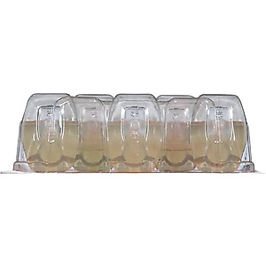 Glade PlugIns Refills Air Freshener, Scented and Essential Oils for Home and Bathroom, Hawaiian Breeze, 3.35 Fl Oz, 5 Count