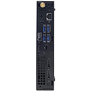 Dell Optiplex 5070 Micro MFF Desktop PC Intel i3-9100T, 16GB DDR4 New 512GB M.2 NVMe SSD, WiFi BT HDMI New KB & Mouse Windows 11 Pro (Renewed)