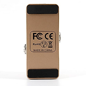 FUZZ Pedal Guitar Effect Fazy Creamy True Bypass Vintage Fuzz Guitar Effect Pedal Zinc Alloy Shell True Bypass with 1 Year Warranty