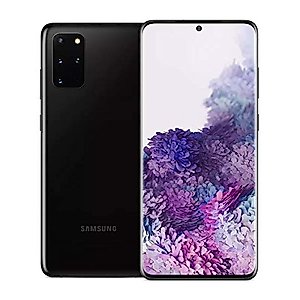 SAMSUNG Galaxy S20+ G985F 128GB GSM Unlocked Android Smartphone (International Variant/US Compatible LTE) - Cosmic Black