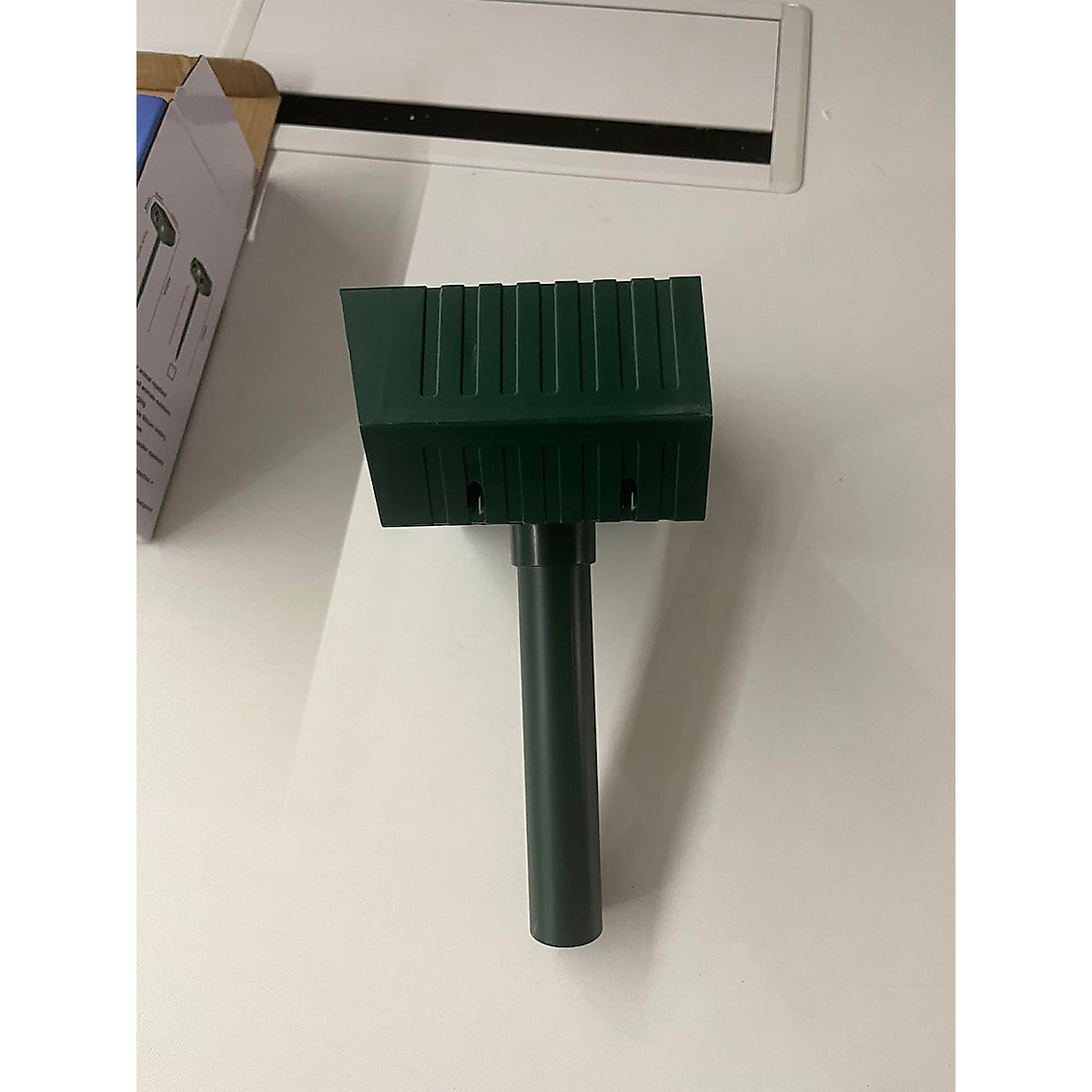 2 Pcs Ultrasonic Animal Repeller Outdoor - Solar Pest Repellent, Waterproof Mouse Repellent for Mice, Deer, Snake, Cat, Rabbit, Raccoon, Skunk, Rat Repellent for Yard, Garden, Lawn, Motion Detection