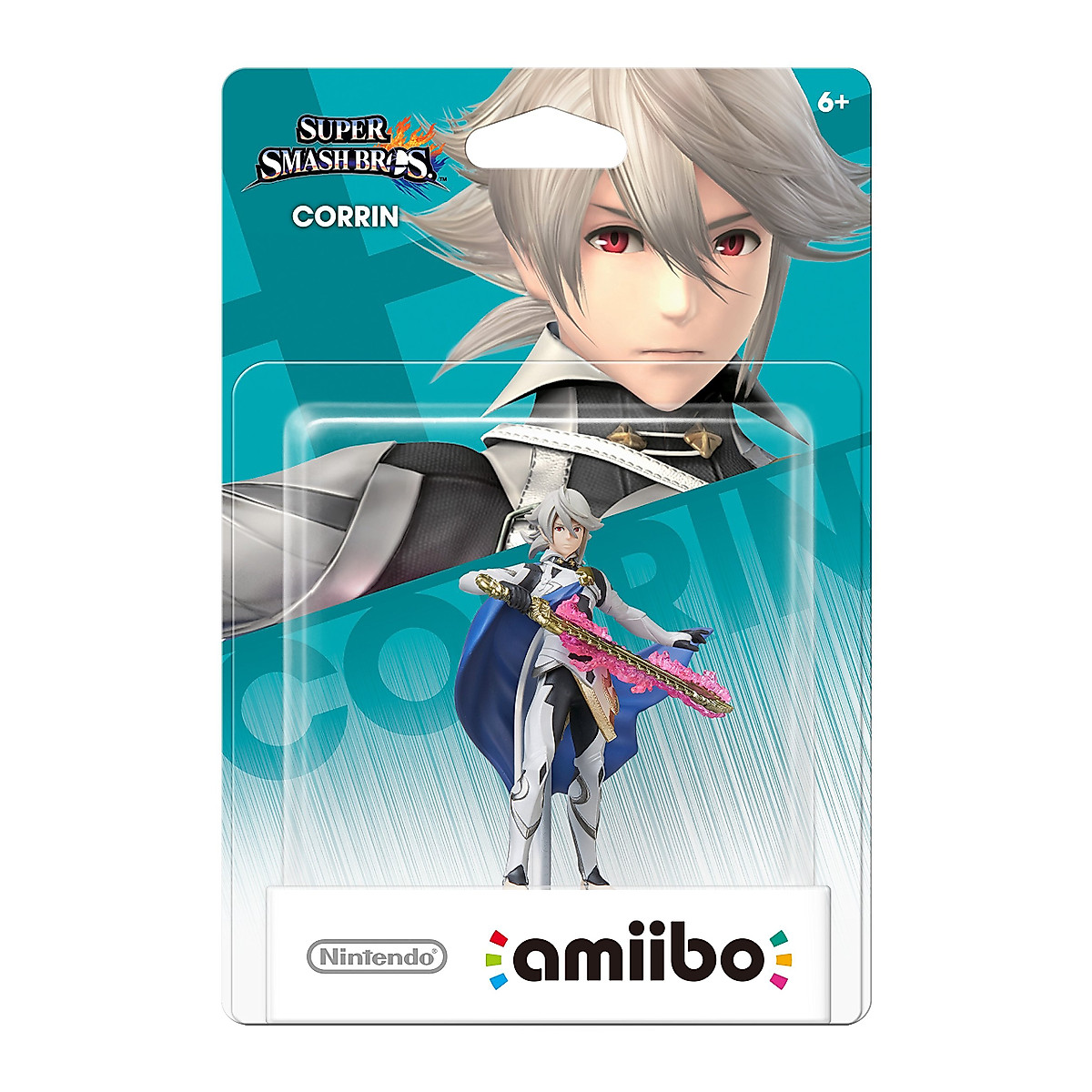 Nintendo of America amiibo - Corrin (SSB) - Nintendo Switch;