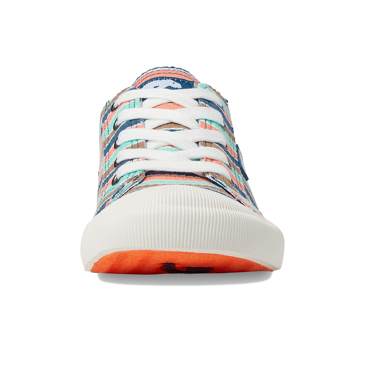 Rocket Dog Jazzin Navy Multi 8 M