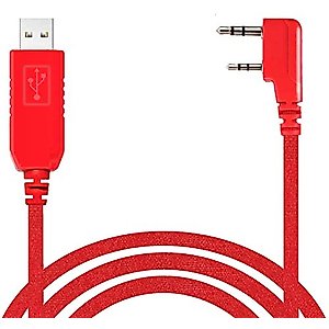 FEANTEEK Original FTDI USB Programming Cable for Ham Radios, Compatible with Kenwood, Baofeng, Wouxun, TYT and Other Radios