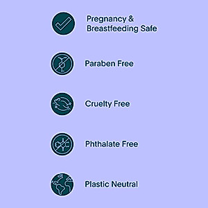 Natalist Nip & Lip Balm Stick Moisturizer for Pregnant & Breastfeeding Moms Nourishing Formula Helps Relieve Dry, Sore, Chapped or Cracked Nipples - Unscented, Lanolin-Free - .5 oz