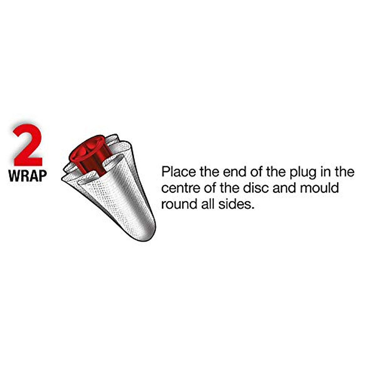 WETNFIX (20 Discs) - Fixing Wall Anchors Fast! Ideal for Loose Wall fixtures Such as Curtain Rails, Toilet roll Holders. Ideal for Drywall and Masonry.